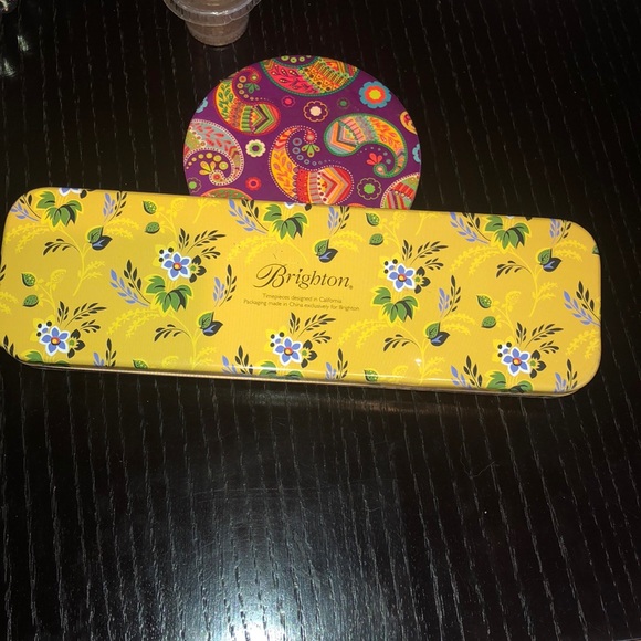 Brighton | Accessories | Brighton Metal Box | Poshmark